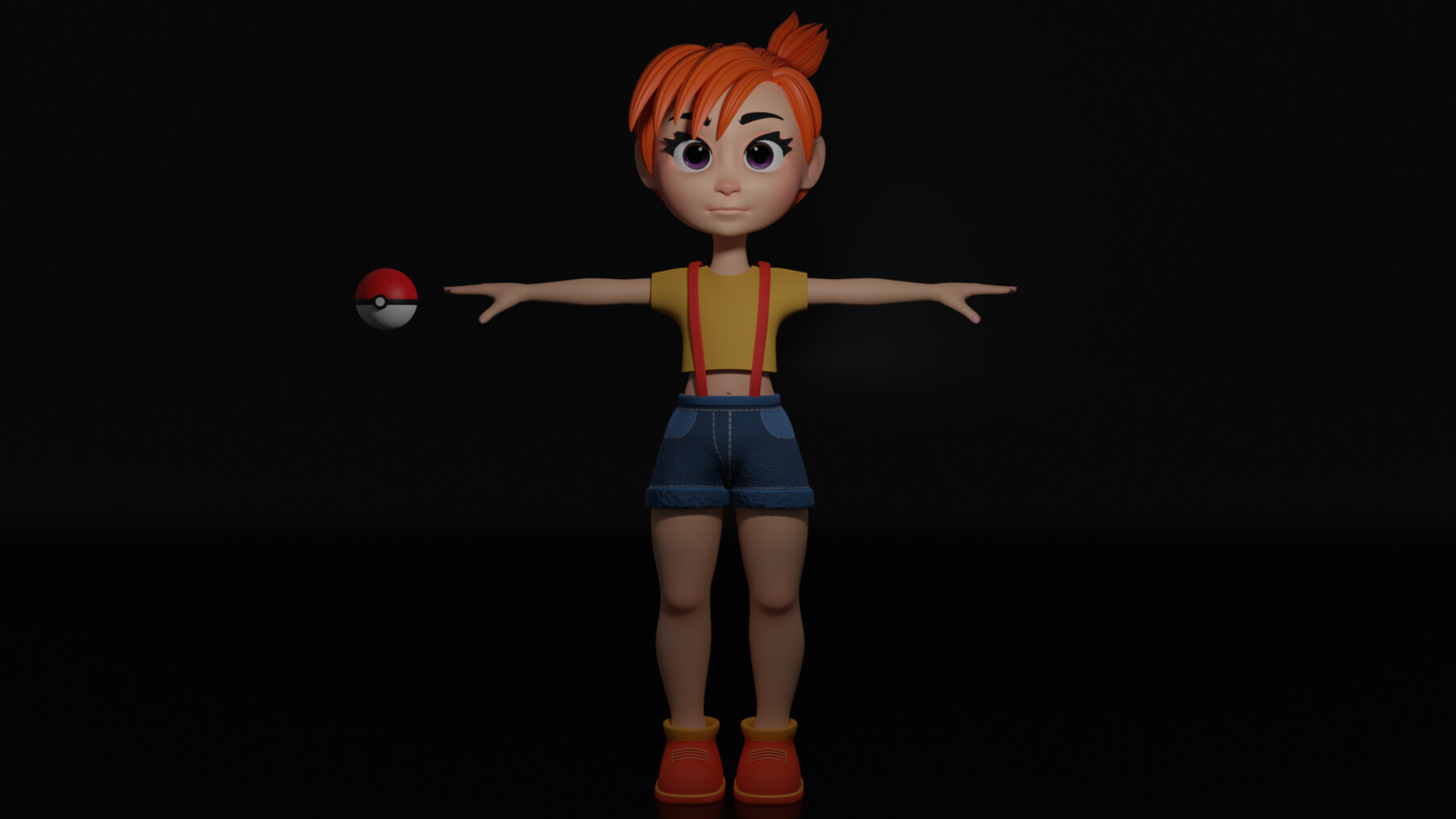 ArtStation - Cartoon Girl | Game Assets