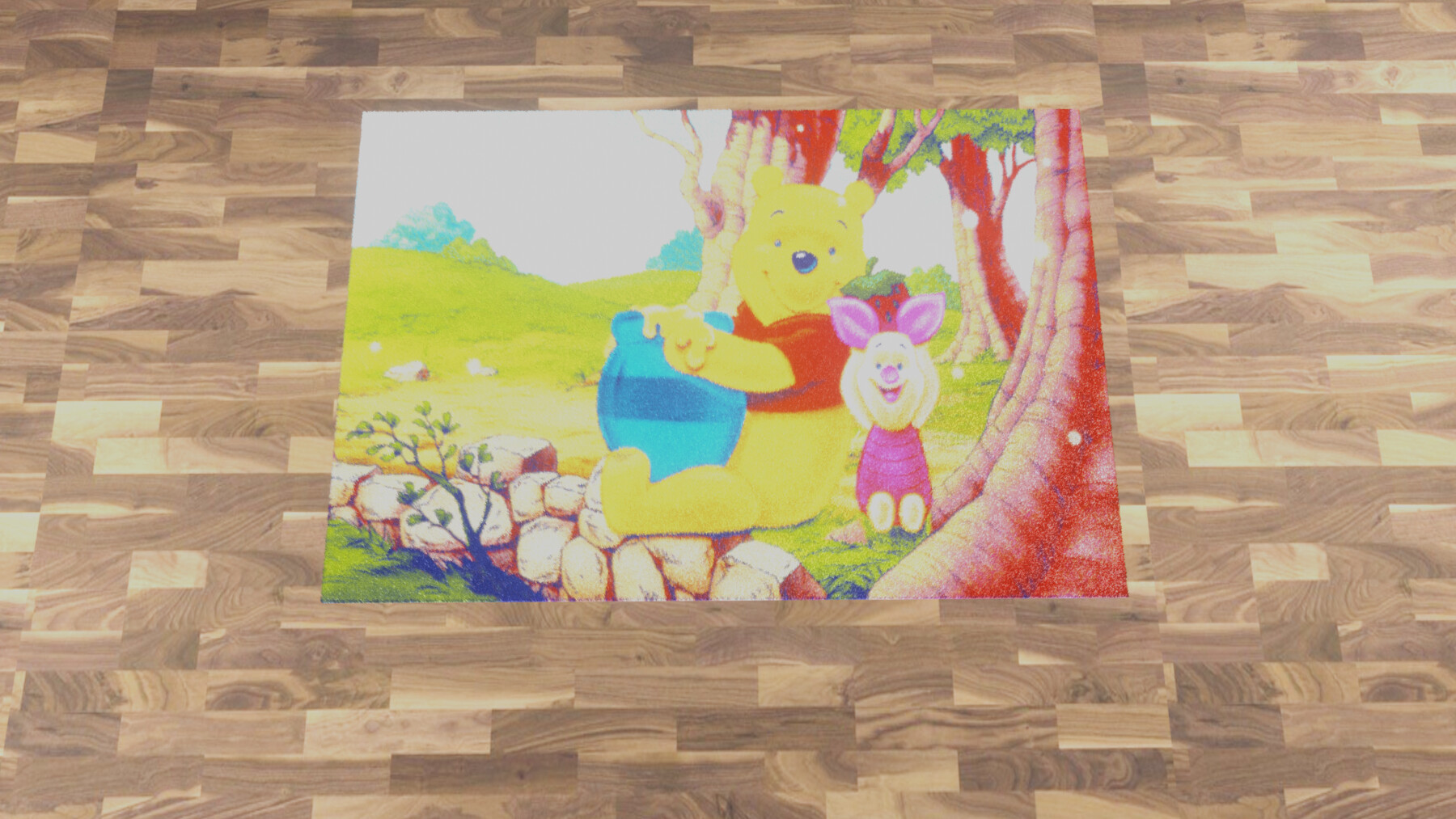 ArtStation - carpet 3d model | Resources