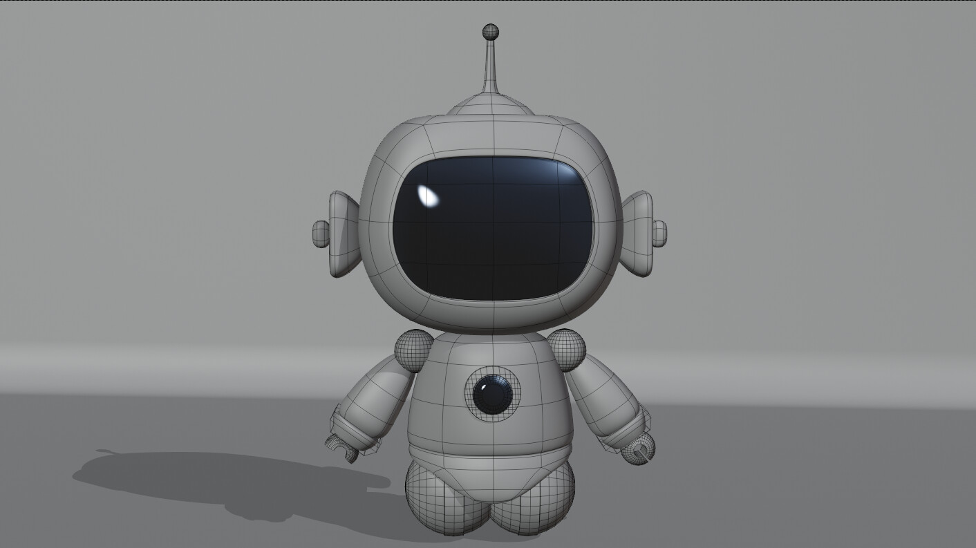 ArtStation - Robot - FULLY RIGGED | Resources