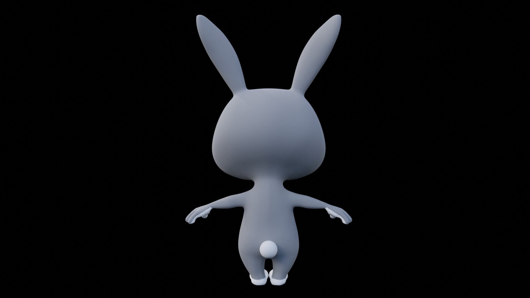 ArtStation - Cartoon Rabbit - READY TO RIG | Resources