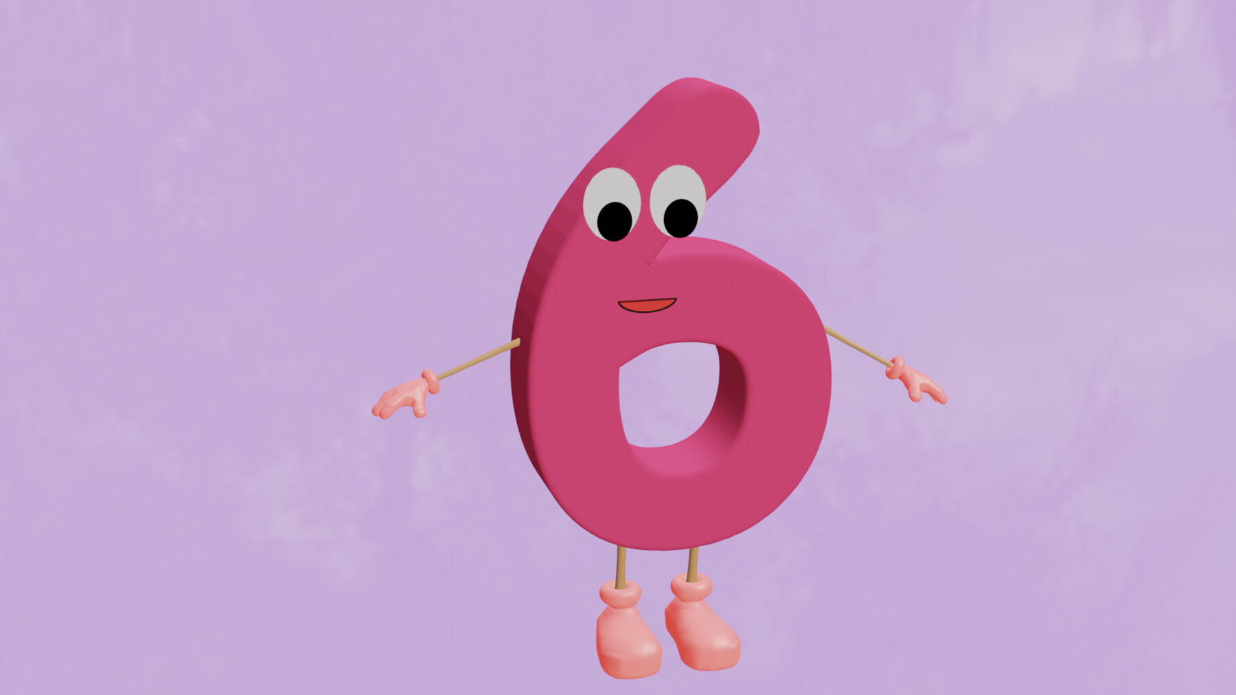 ArtStation - Rigged Numbers | Resources