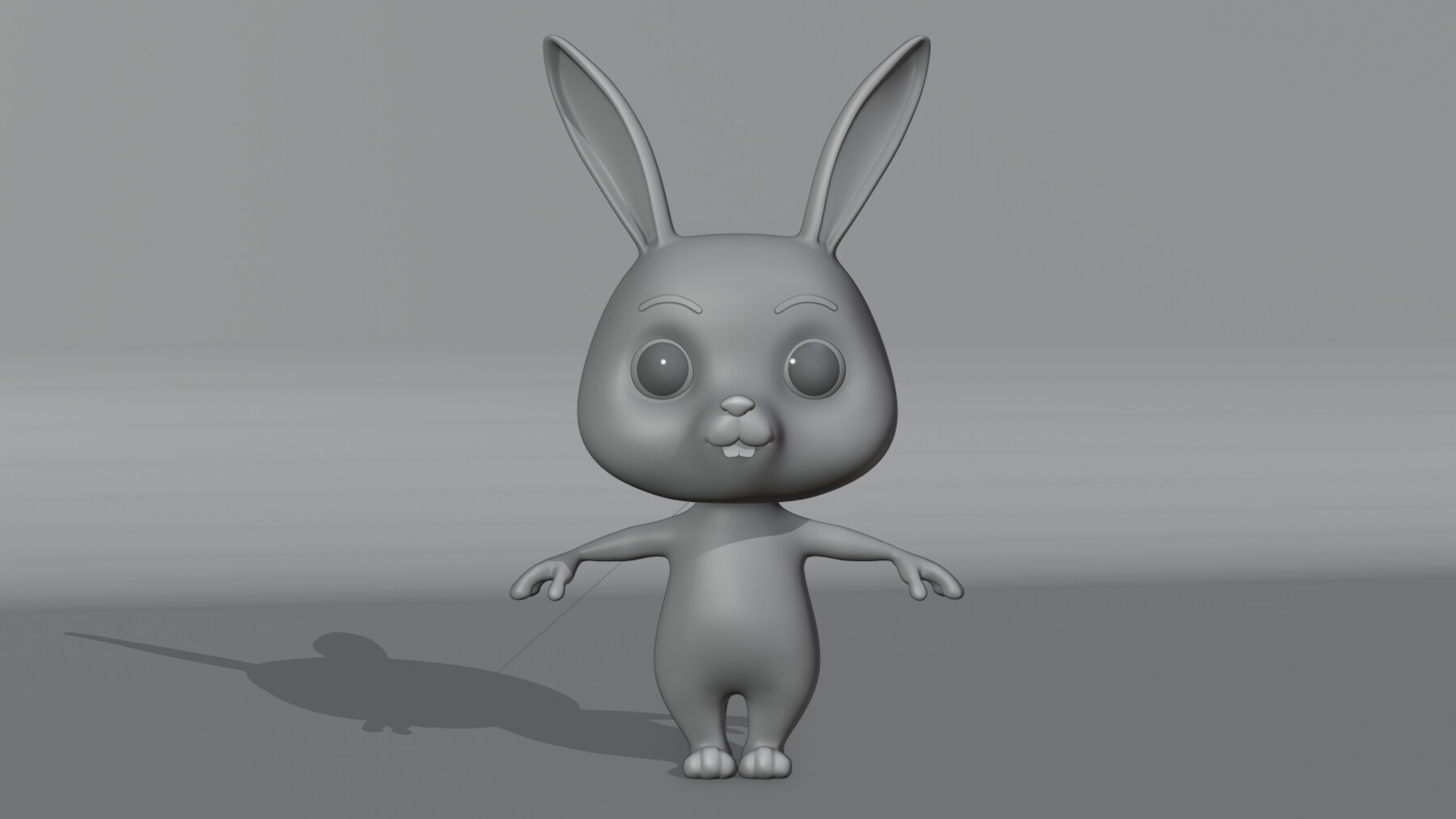 ArtStation - Cartoon Rabbit - READY TO RIG | Resources