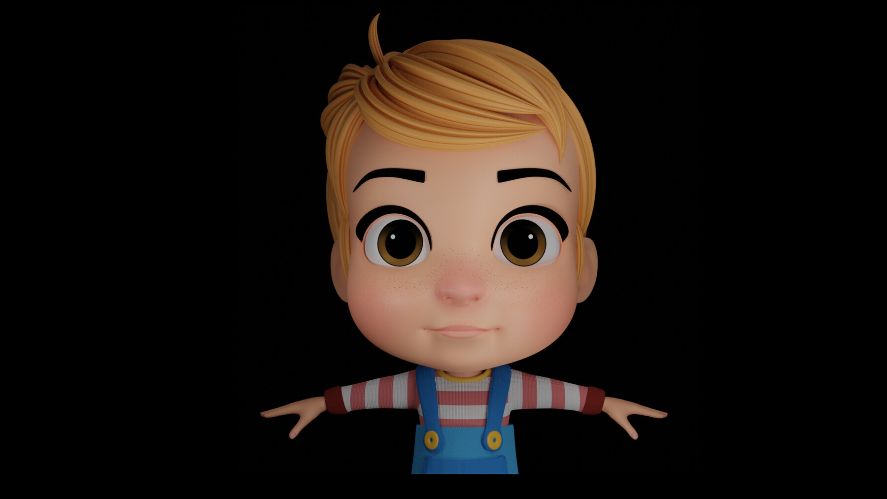 ArtStation - Cartoon Boy 2 fully rigged | Resources