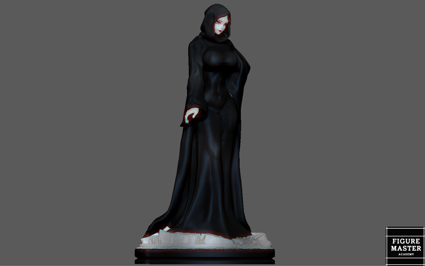 ArtStation - LADY DEATH SEXY MARVEL THANOS PRETTY LADY GIRL 3D PRINT ...