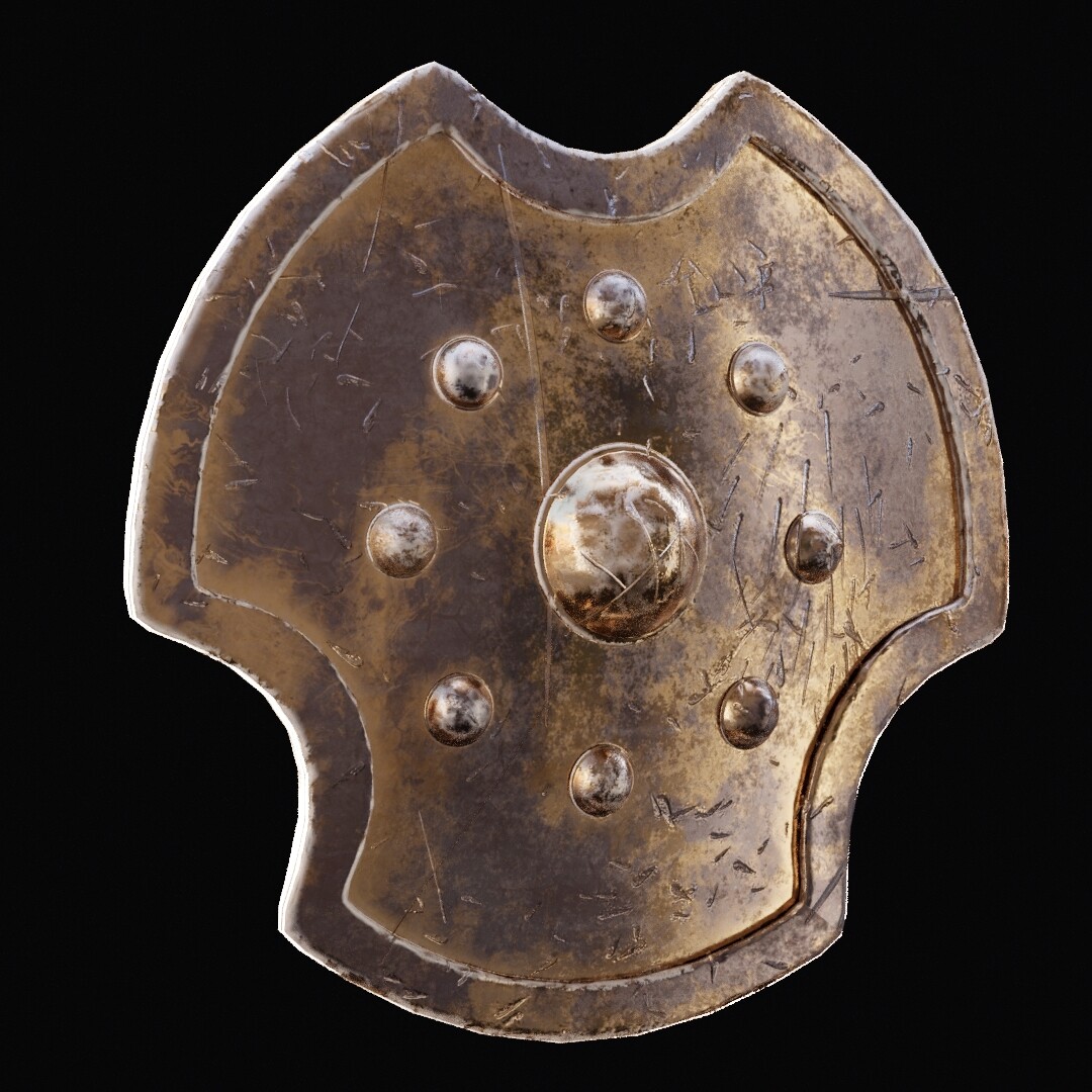 ArtStation - 20 Shield | Game Assets