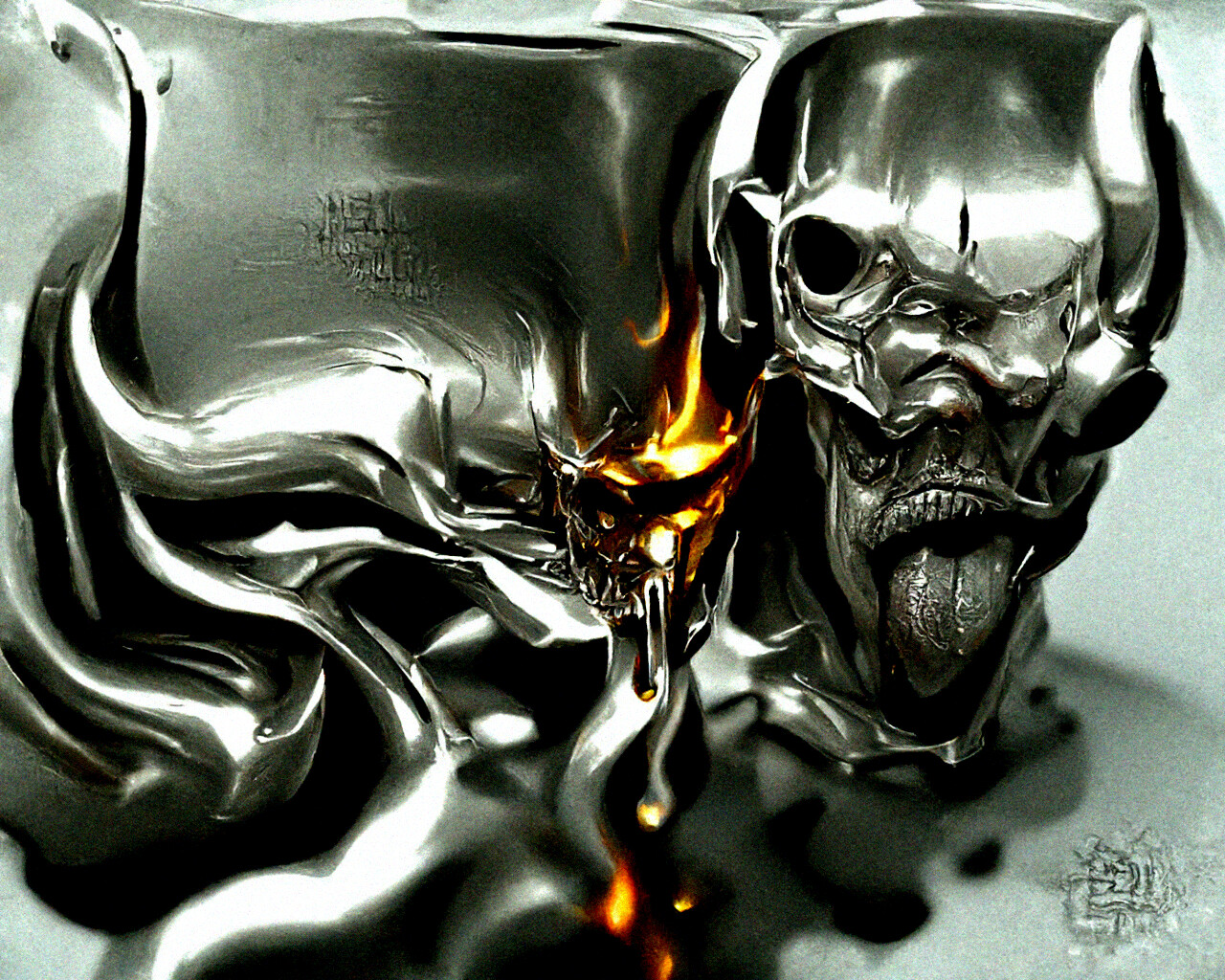 ArtStation - Liquid demon | Artworks