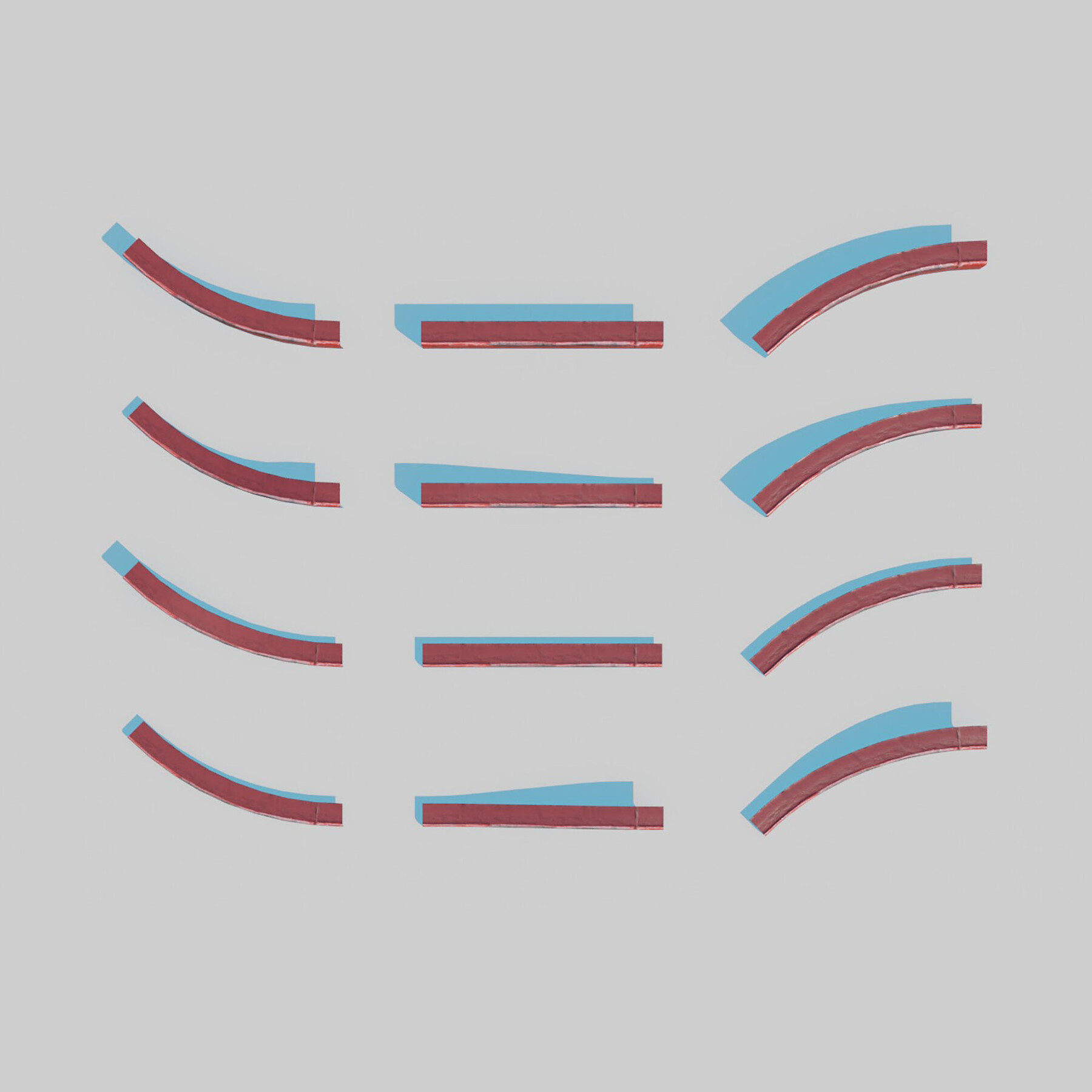 ArtStation - Red Curb Pack | Resources