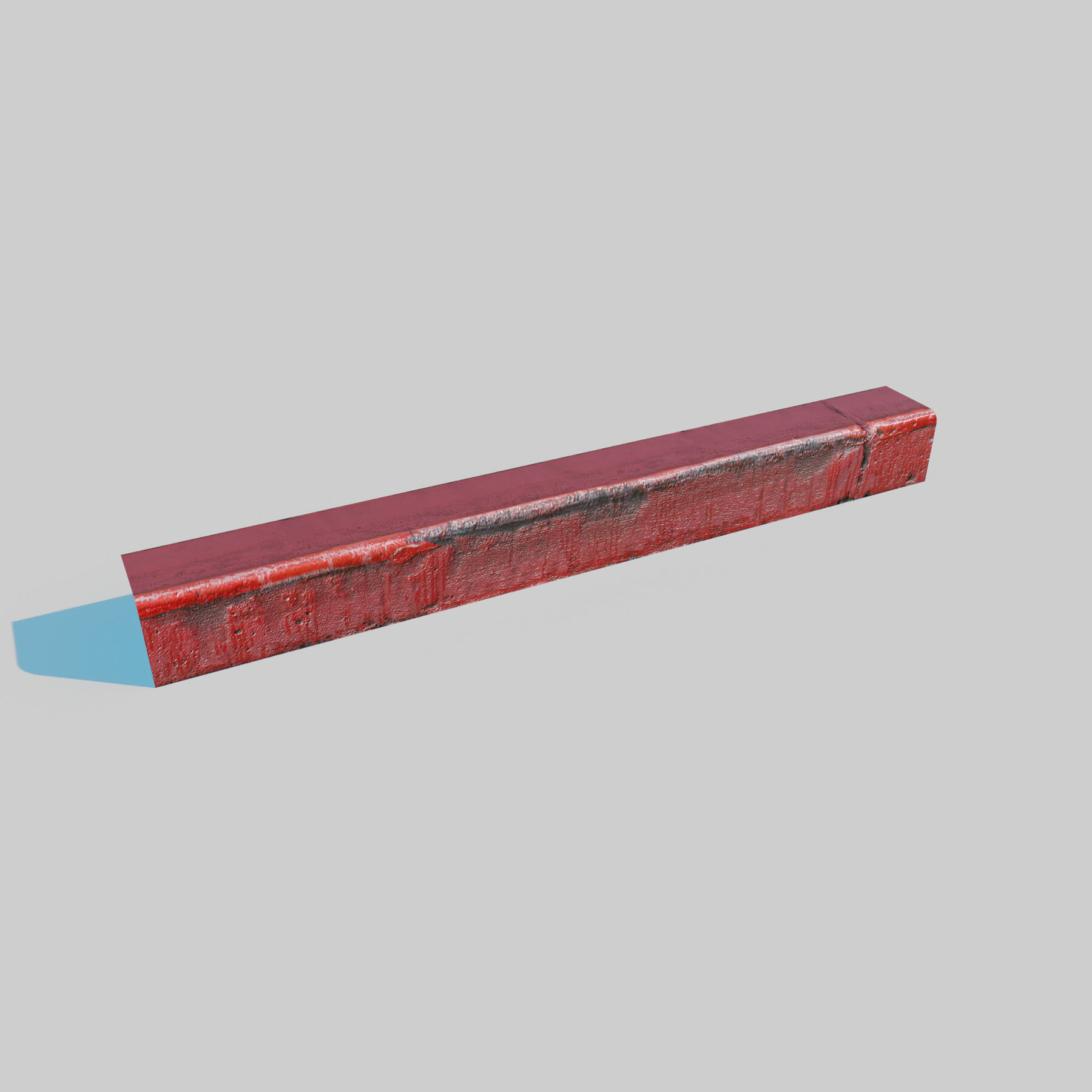 ArtStation - Red Curb Pack | Resources