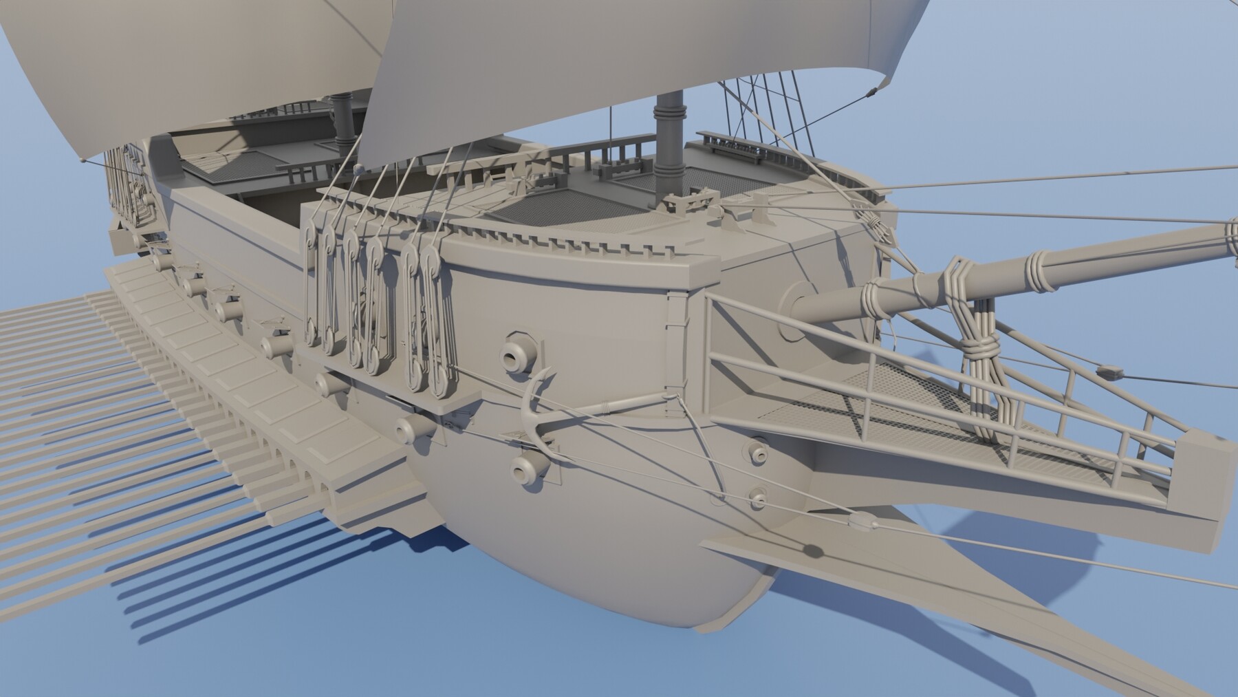 ArtStation - Galleon Model | Resources