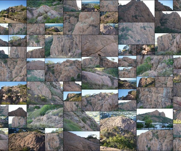 ArtStation - 71 photos of Pink Granite Mountain | Resources