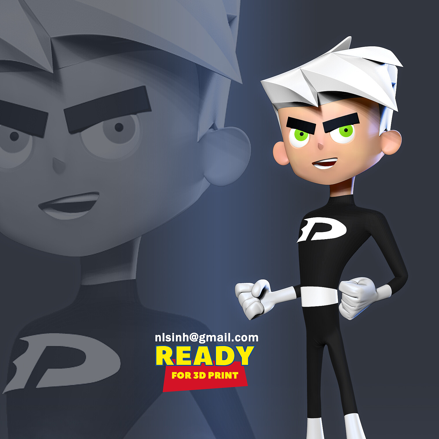 ArtStation - Danny Phantom Fanart | Resources