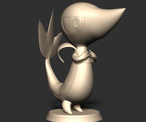 ArtStation - Snivy - Pokemon Go | Resources