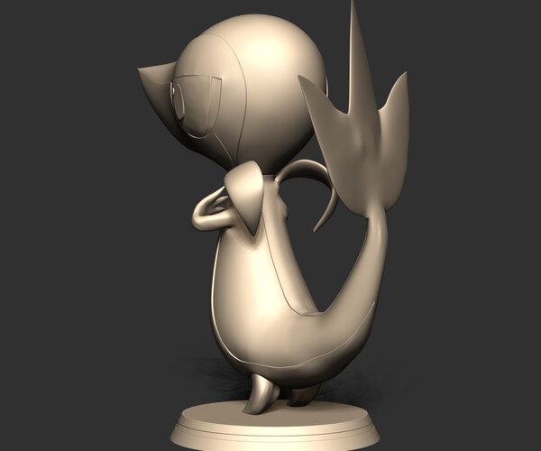 ArtStation - Snivy - Pokemon Go | Resources