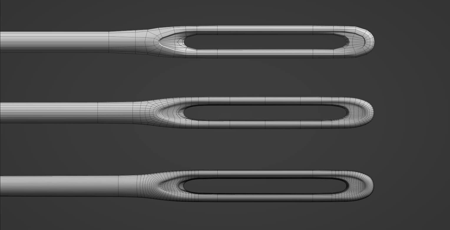 ArtStation - 3D Needle | Resources