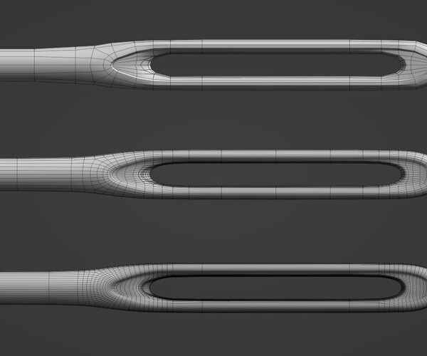 ArtStation - 3D Needle | Resources