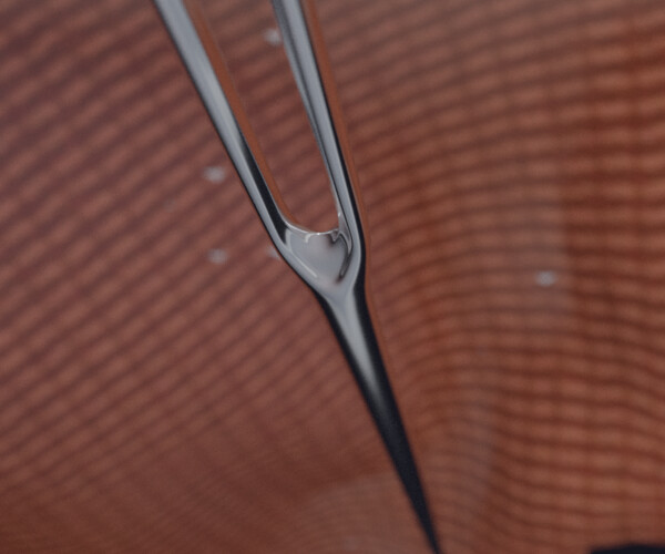 ArtStation - 3D Needle | Resources