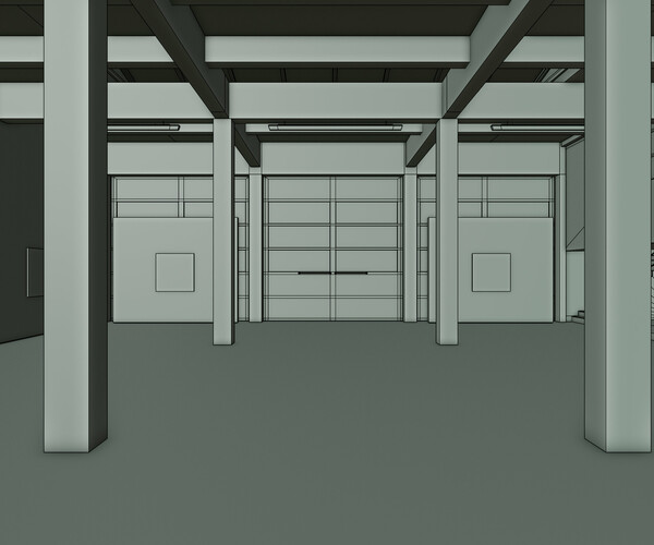 ArtStation - Art Museum Gallery Interior 29 | Resources