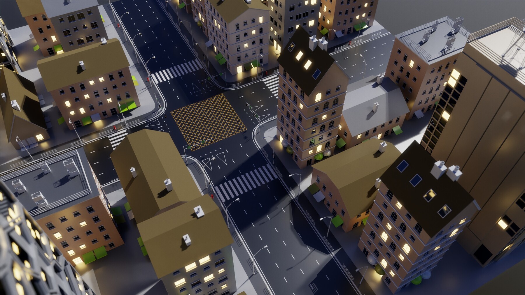 ArtStation - City Block 002 | Resources