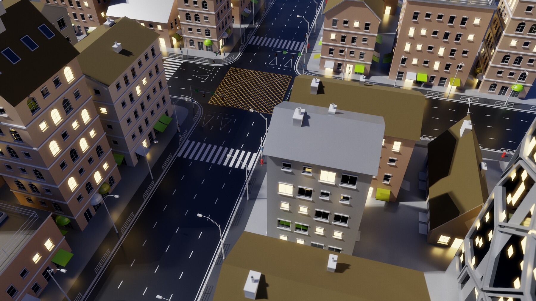 ArtStation - City Block 002 | Resources