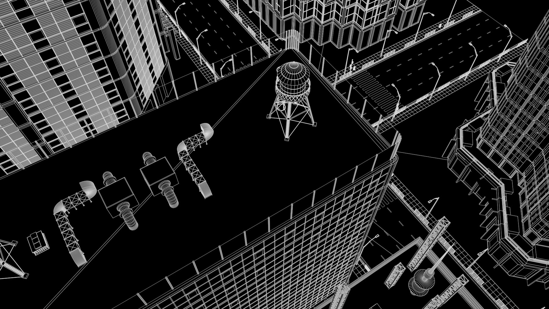 ArtStation - City Block 003 | Resources