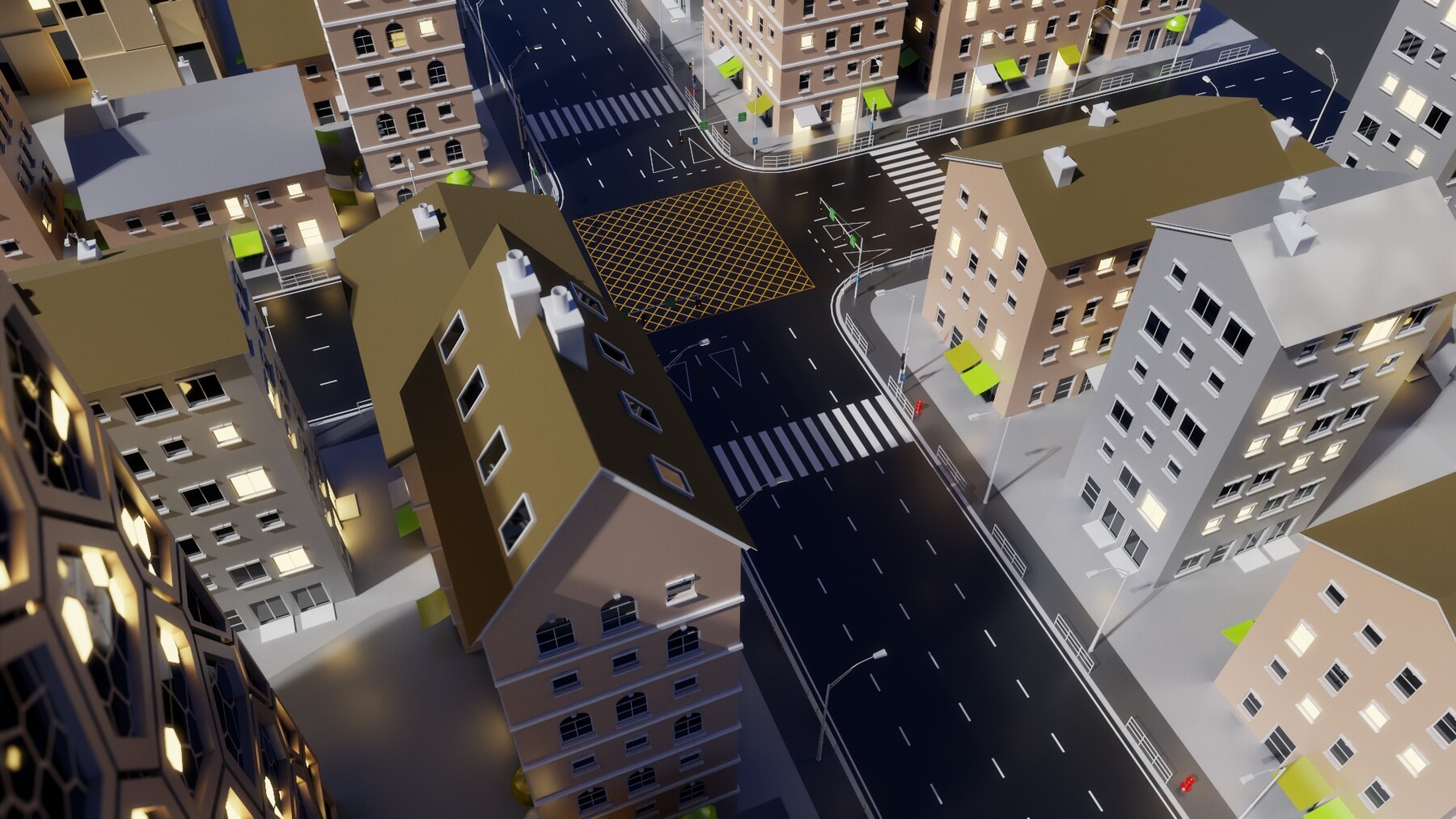 ArtStation - City Block 002 | Resources