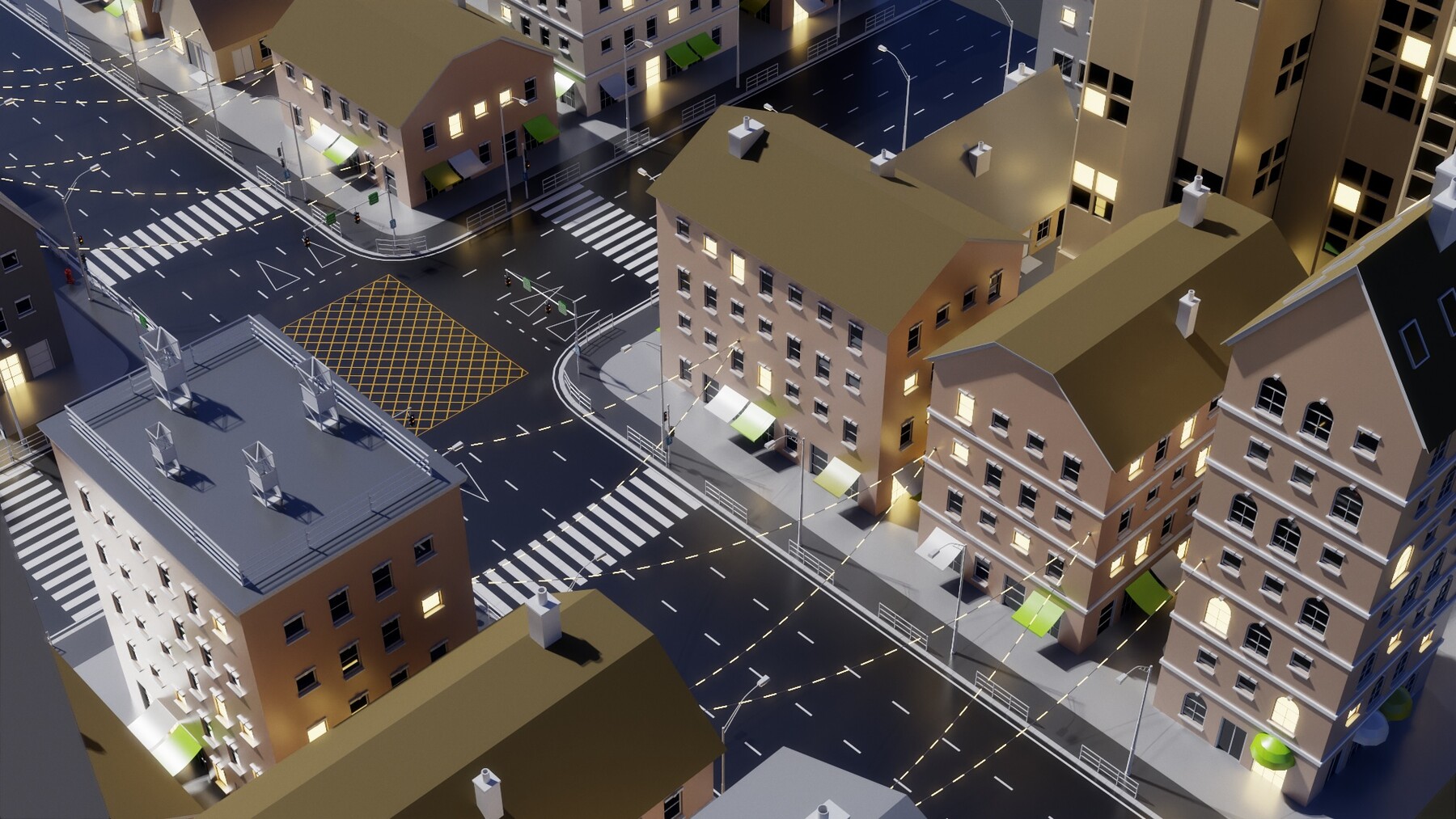 ArtStation - City Block 003 | Resources