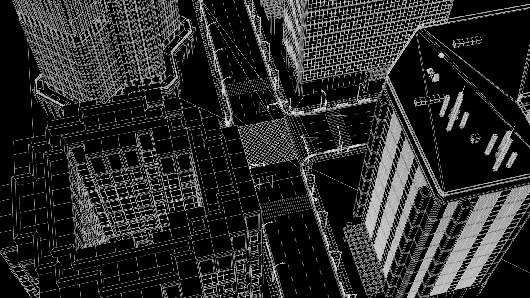 ArtStation - City Block 004 | Resources