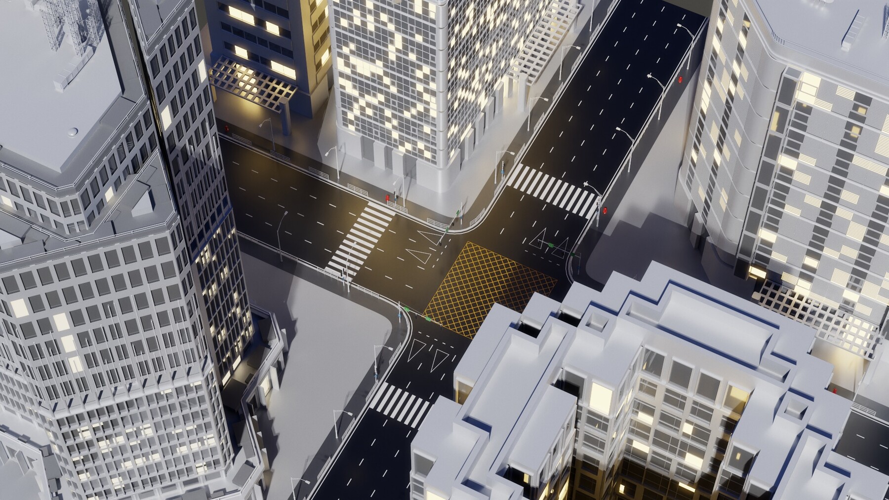 ArtStation - City Block 004 | Resources