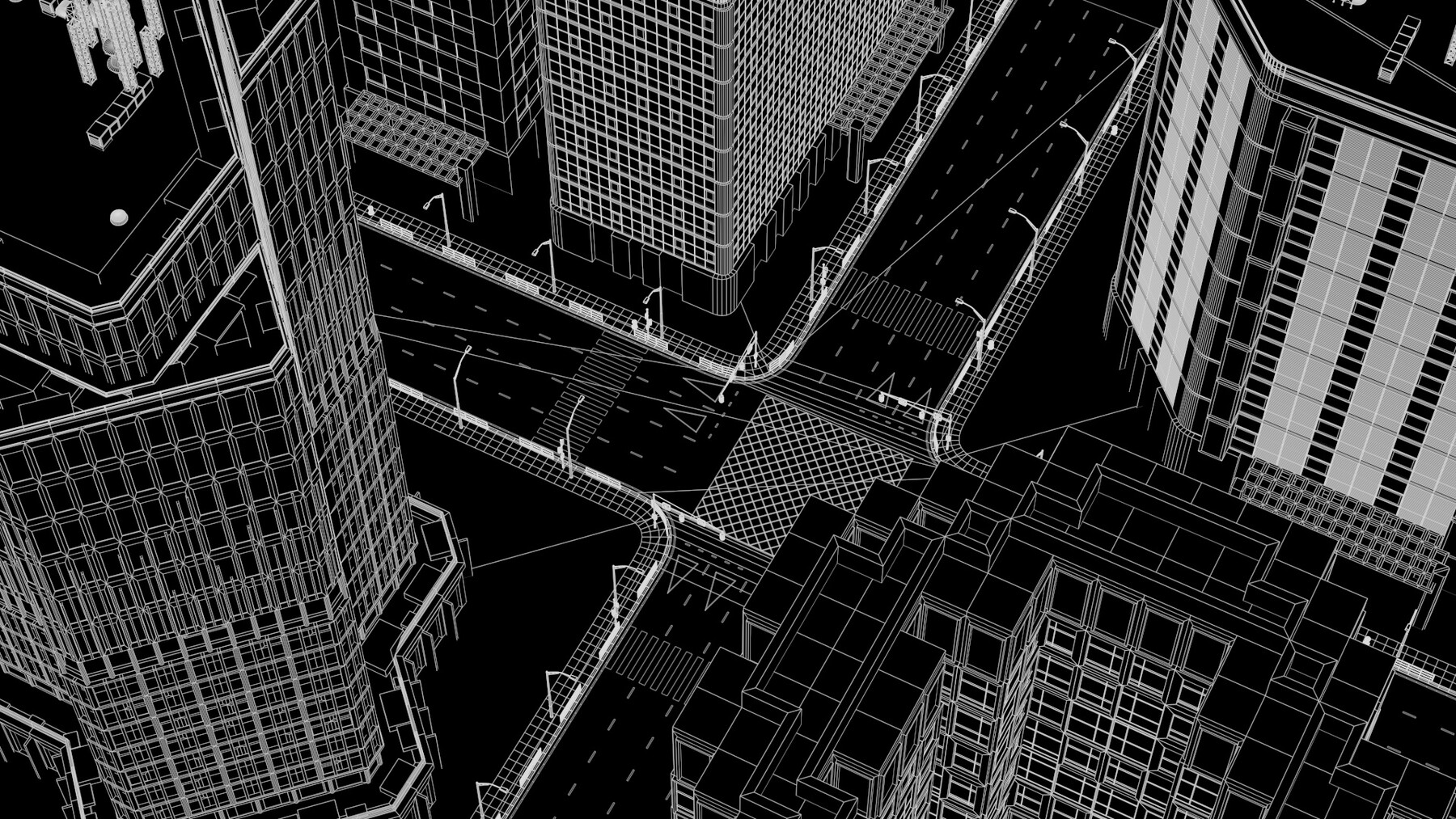 ArtStation - City Block 004 | Resources