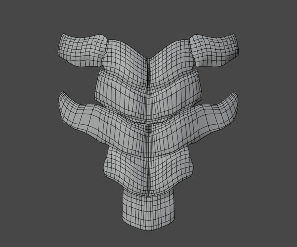 ArtStation - Batman Suit Torso | Resources