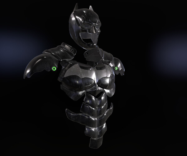 ArtStation - Batman Armor Suit | Resources