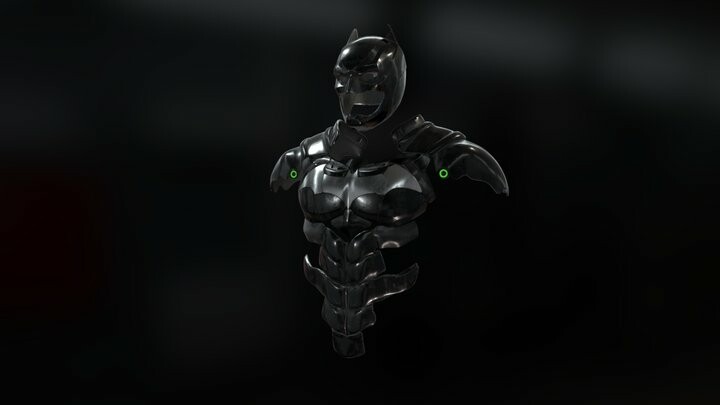ArtStation - Batman Armor Suit | Resources