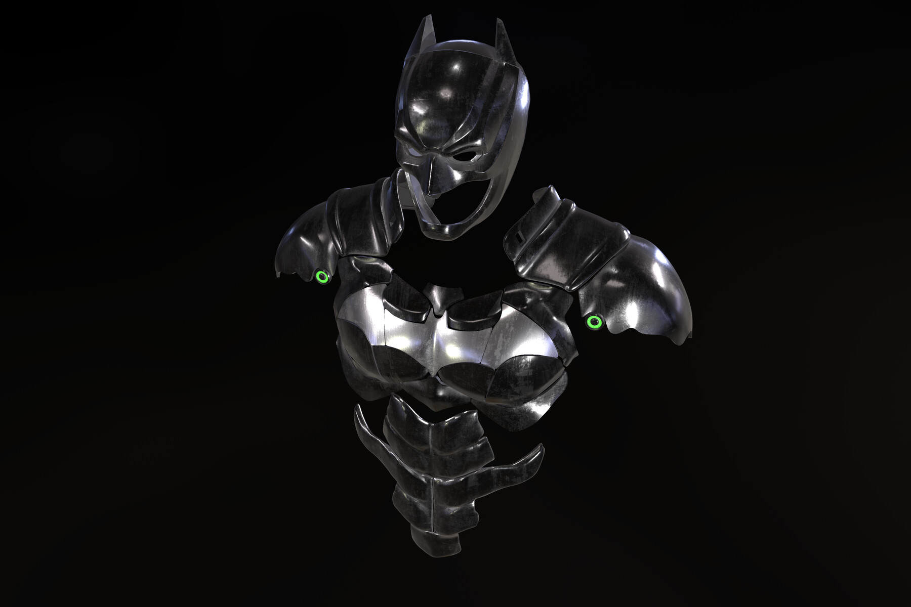 ArtStation - Batman Armor Suit | Resources