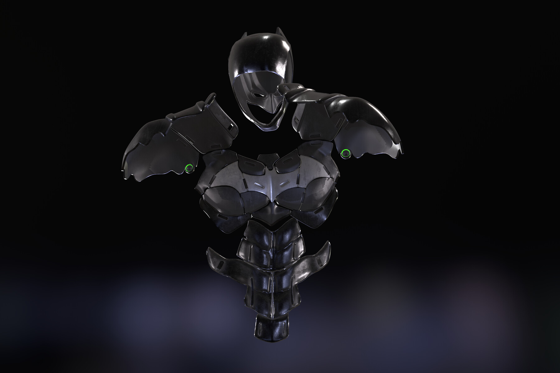 ArtStation - Batman Armor Suit | Resources