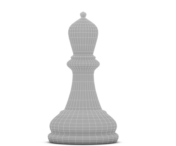 ArtStation - chess realistic 3D model | Resources