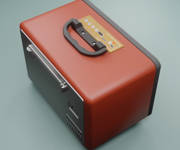 ArtStation - 3D RADİO MODELİNG | Resources