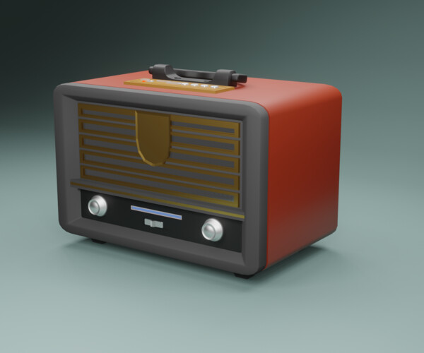 ArtStation - 3D RADİO MODELİNG | Resources
