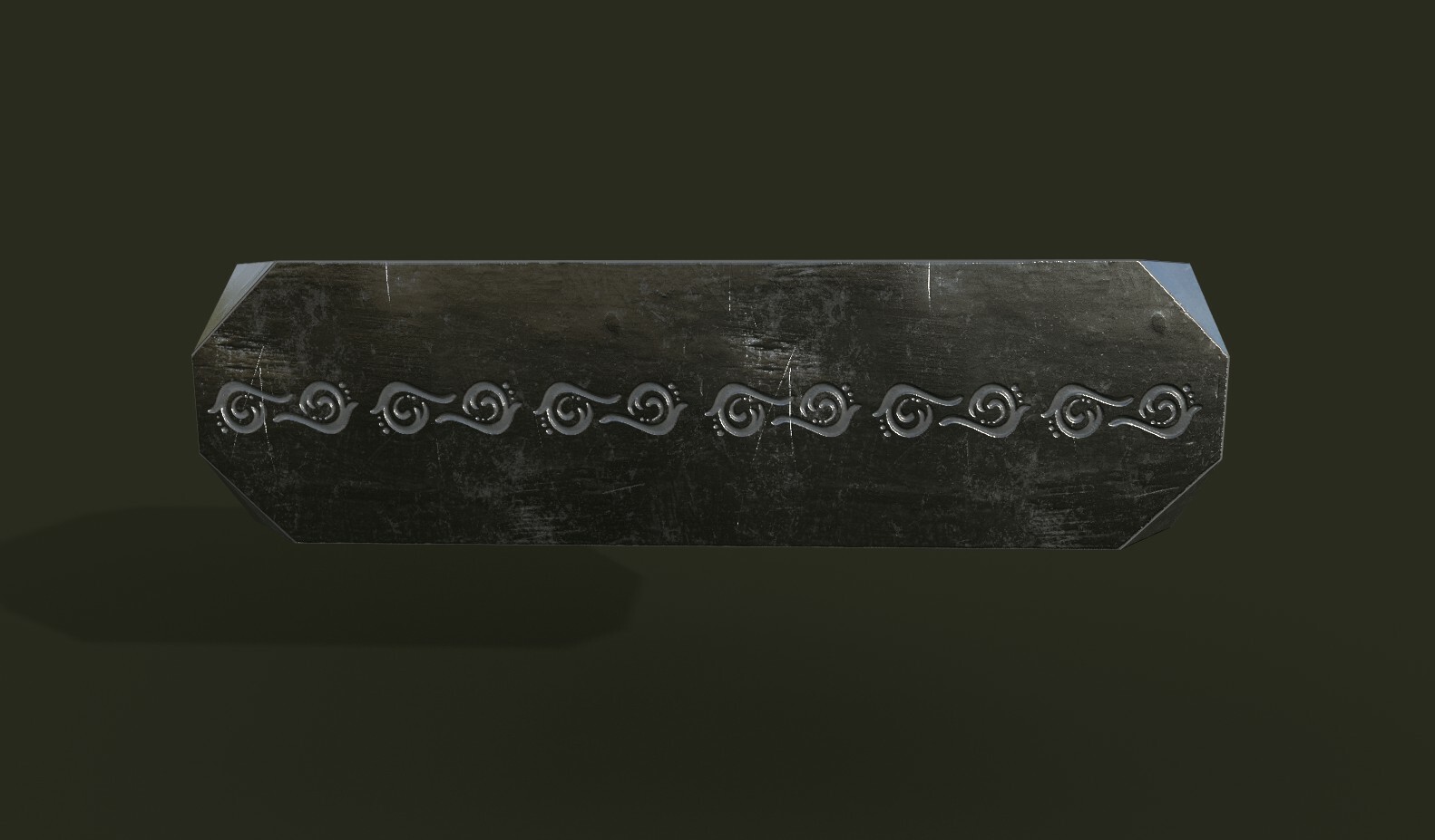 ArtStation - Steel Bar | Game Assets