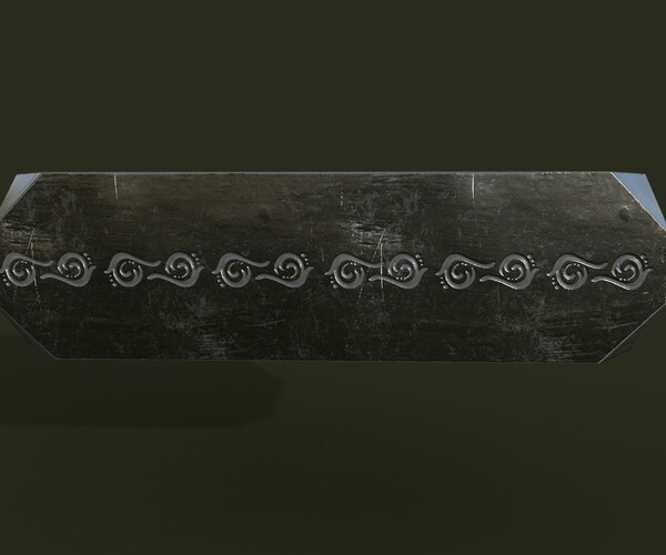 ArtStation - Steel Bar | Game Assets