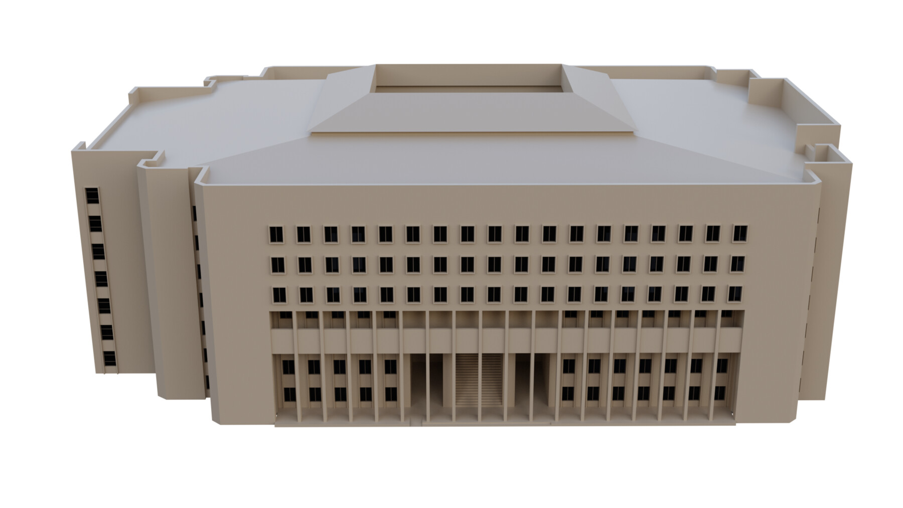 ArtStation - Building No1 | Resources