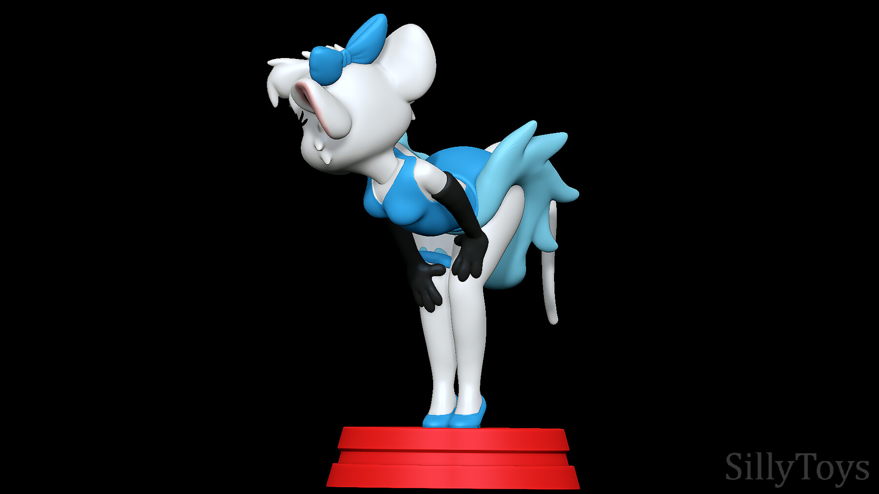 Artstation Miss Kitty Mouse The Great Mouse Detective 3d Print Model Resources