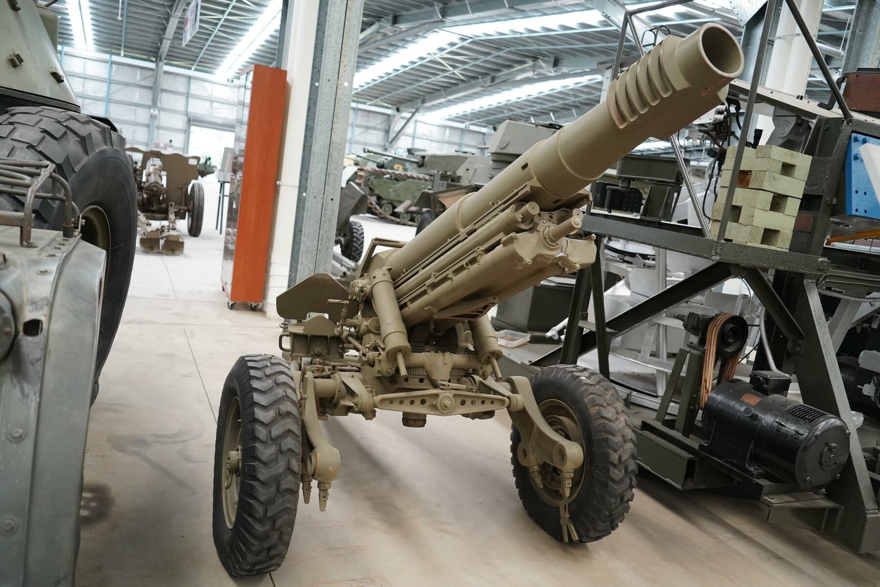 ArtStation - 64 photos of Italian Pack Howitzer | Resources