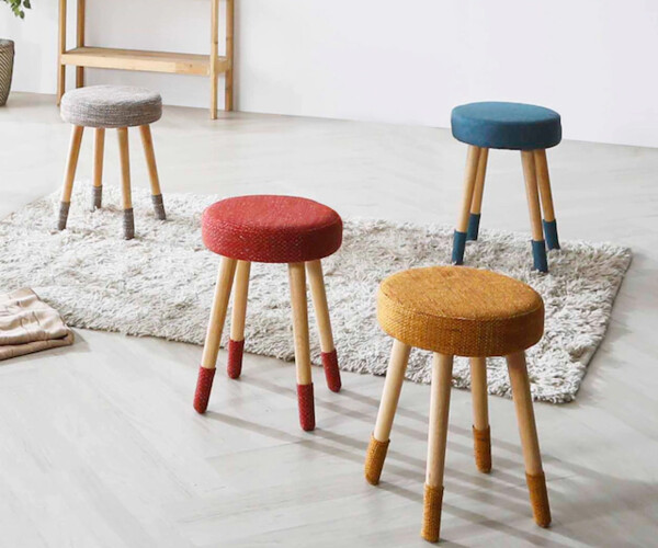 ArtStation - Glow Leg Cover Stool Dressing Table | Resources