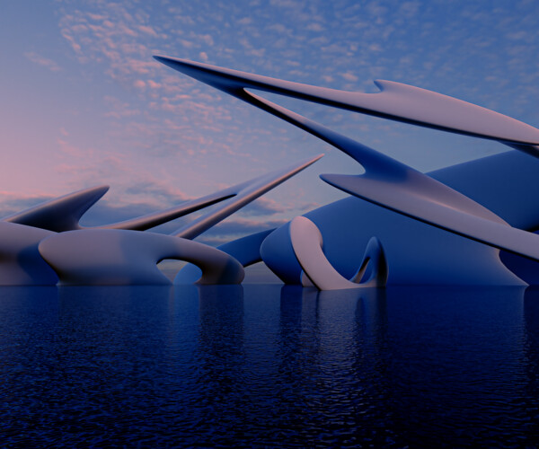 ArtStation - OCEAN FLOATERS | Artworks