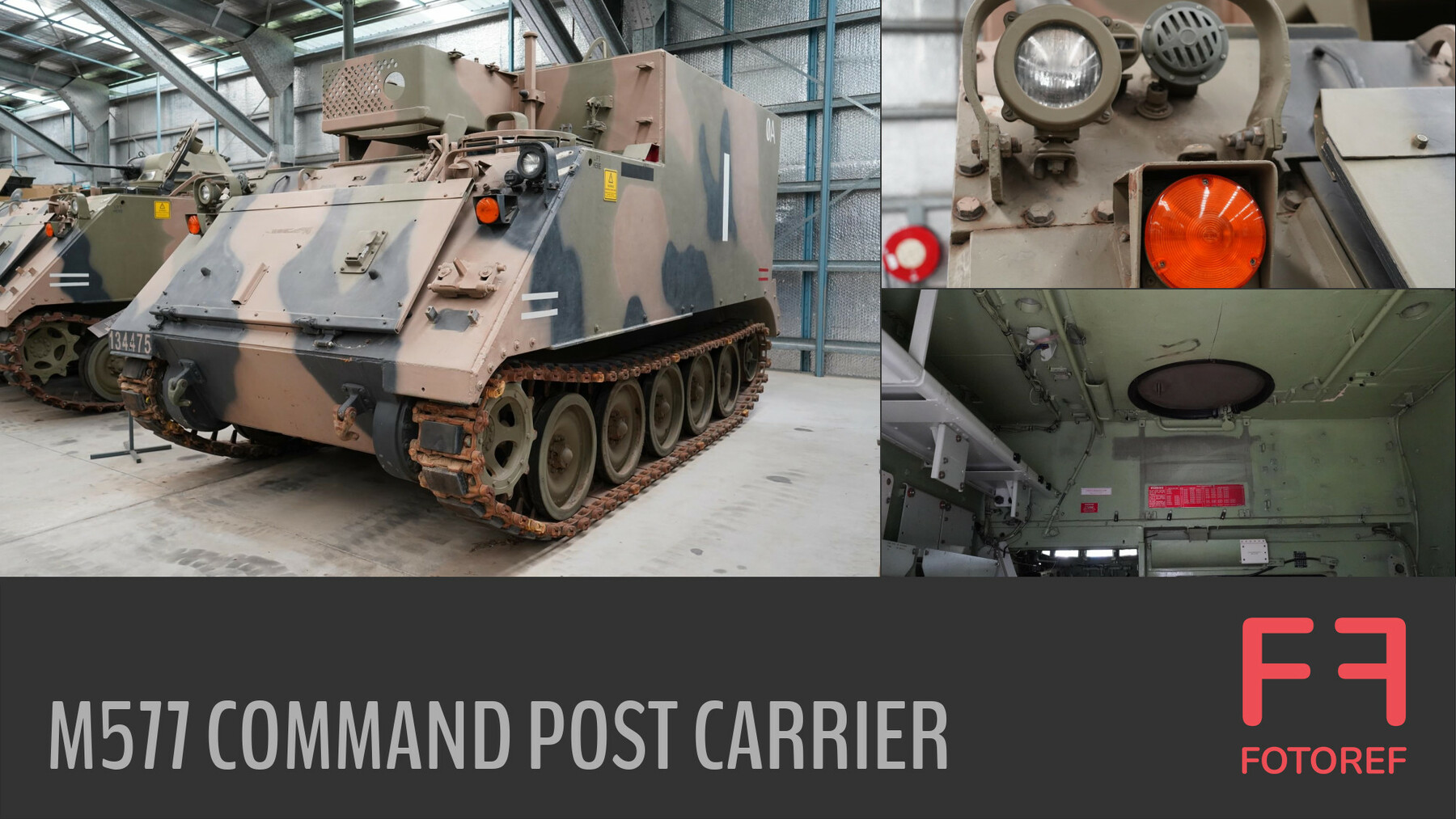 ArtStation - 53 photos of M577 Command Post Carrier | Resources