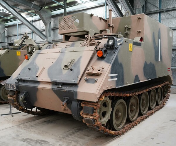 ArtStation - 53 photos of M577 Command Post Carrier | Resources