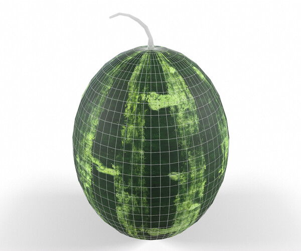 ArtStation - Watermelon | Game Assets