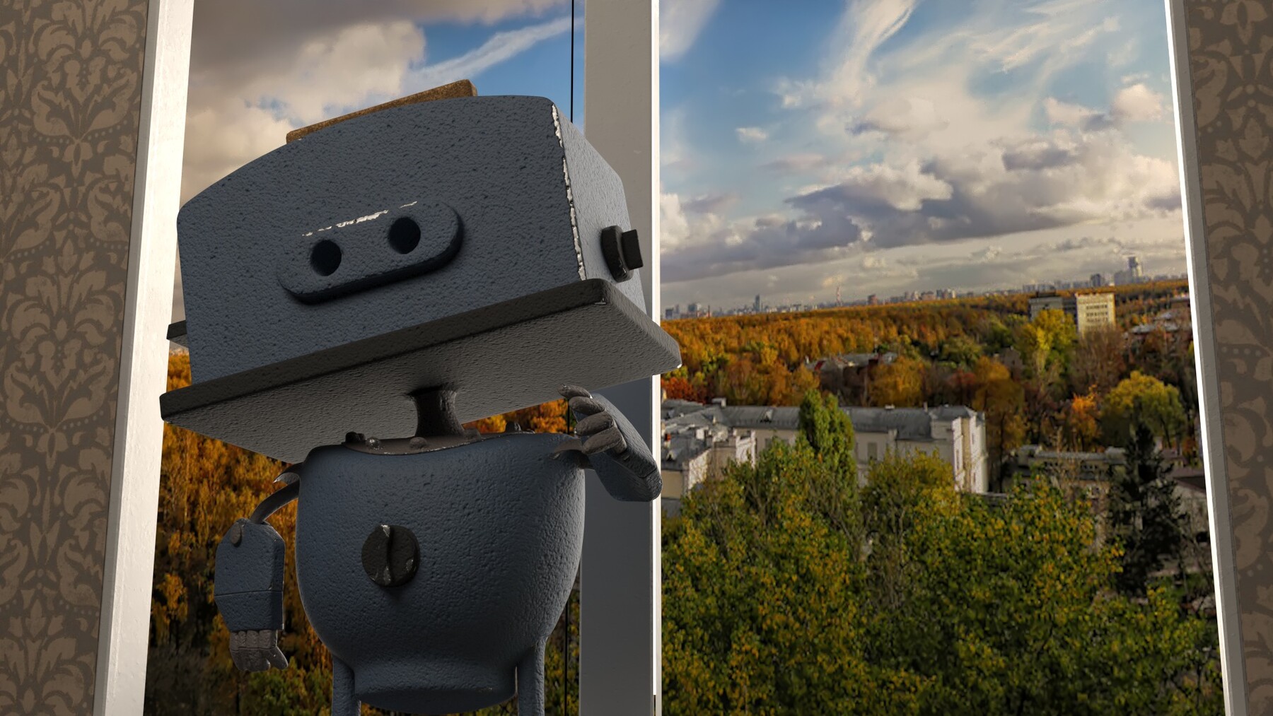 ArtStation - robot toaster | Resources