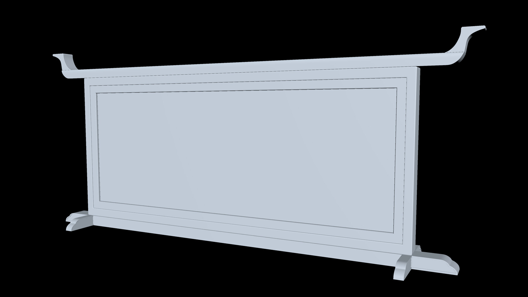 ArtStation - Chinese style screen BB | Resources