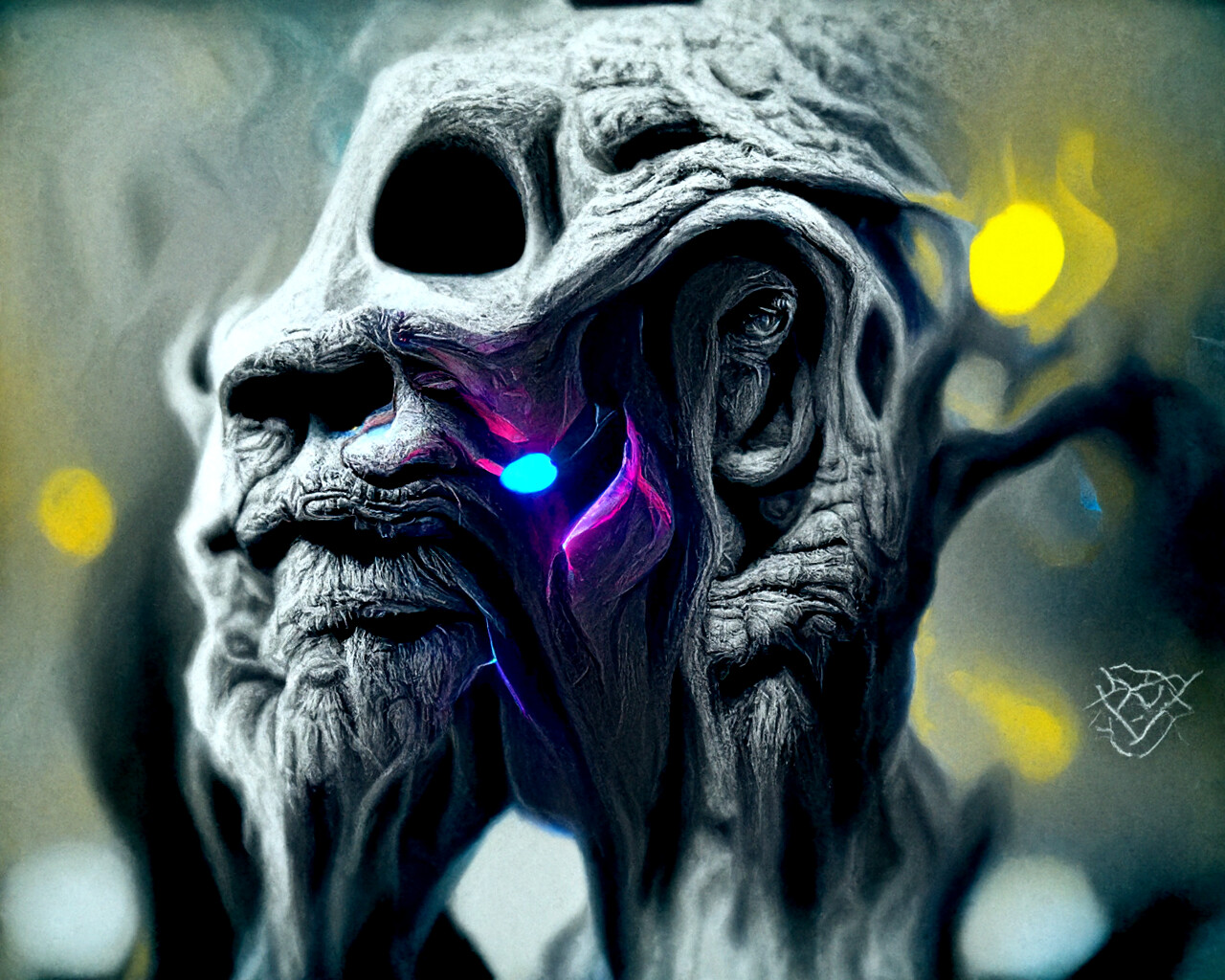 ArtStation - A ancient one | Artworks